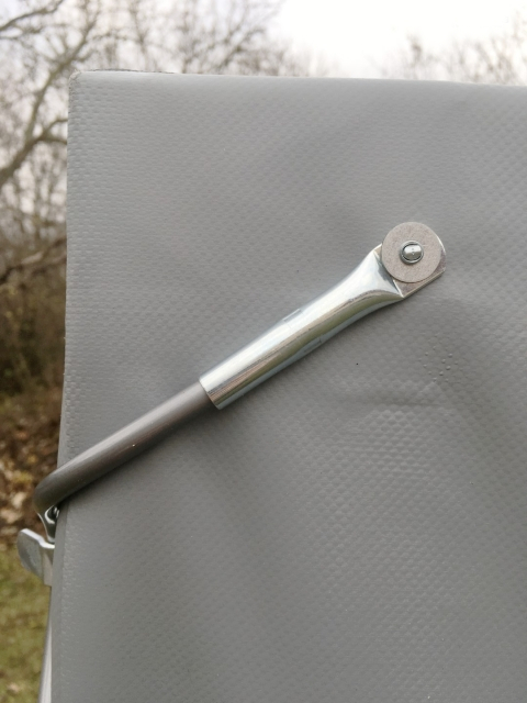 Cable End Closure with snap hook