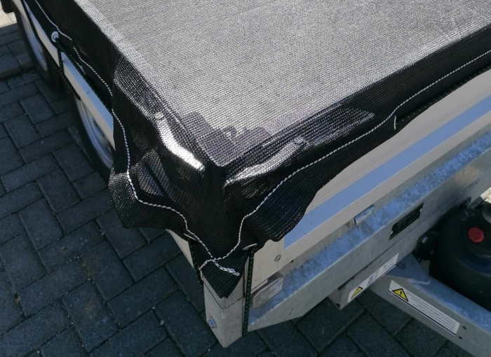 Universal fine-mesh net tarpaulin soft water-permeable 220g/m² cover ...