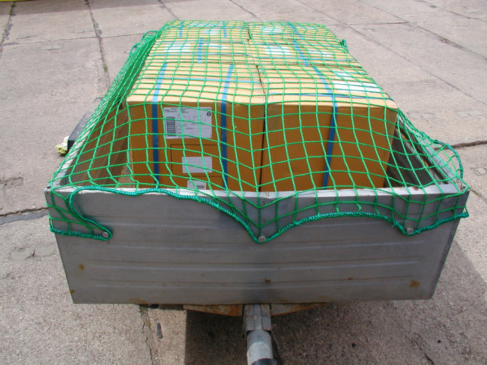 Car trailer net 45/3
