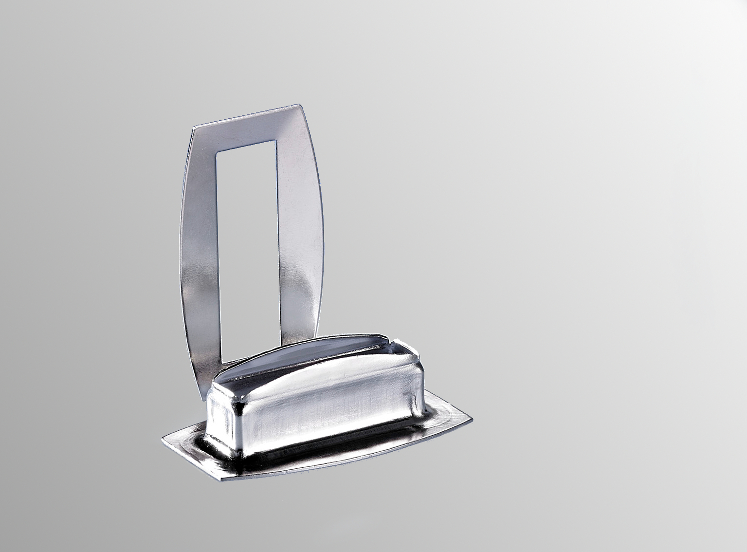 Rectangular slotted eyelet zinc plated 60x21mm - Dr. THIEL GmbH