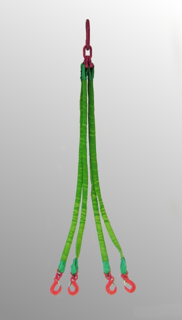 braca sollevamento a 4 code con ganci - Dr. THIEL GmbH