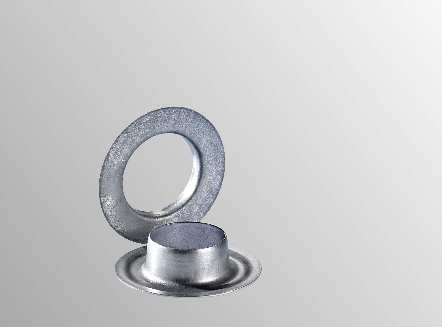 Round eyelets zinc plated Ø 10 mm - Dr. THIEL GmbH