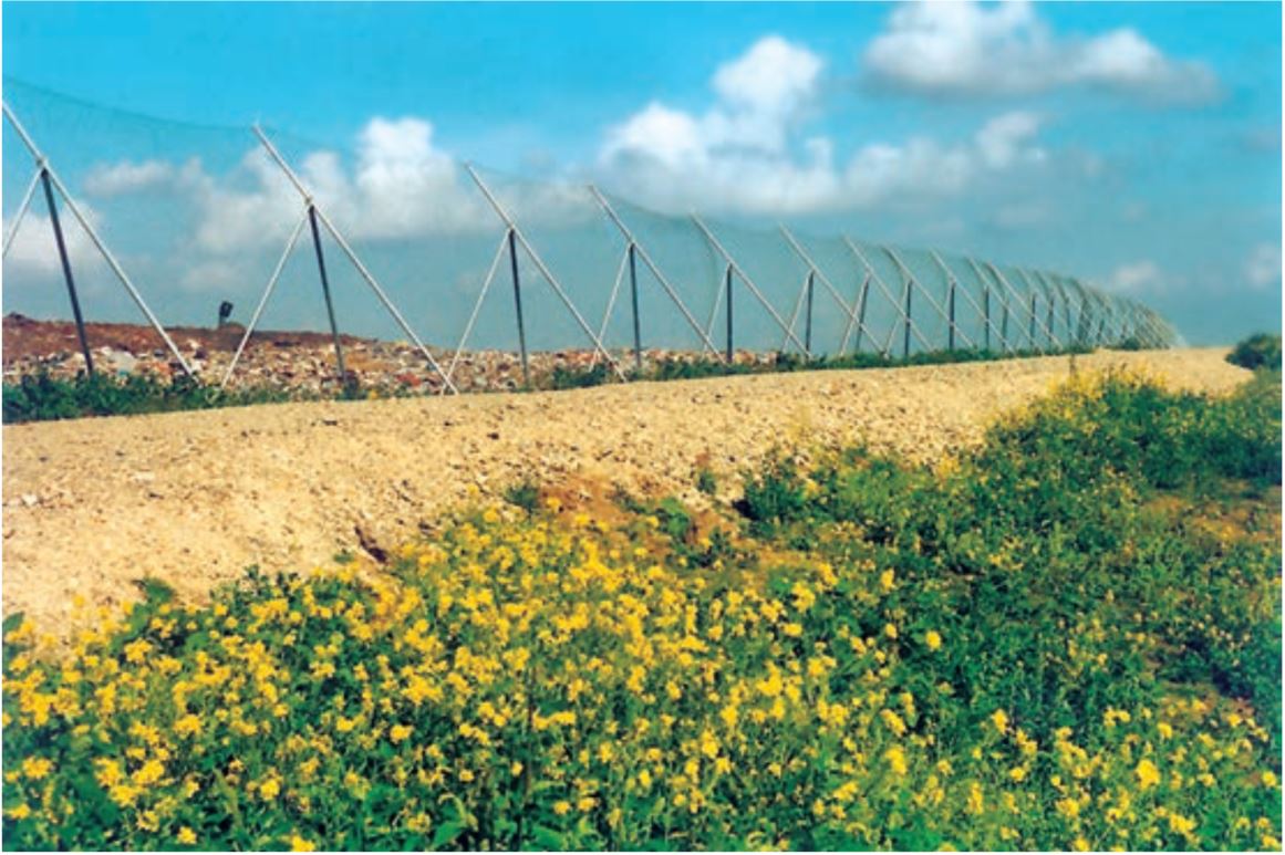 Mobile catch fence system standard variant - Dr. THIEL GmbH