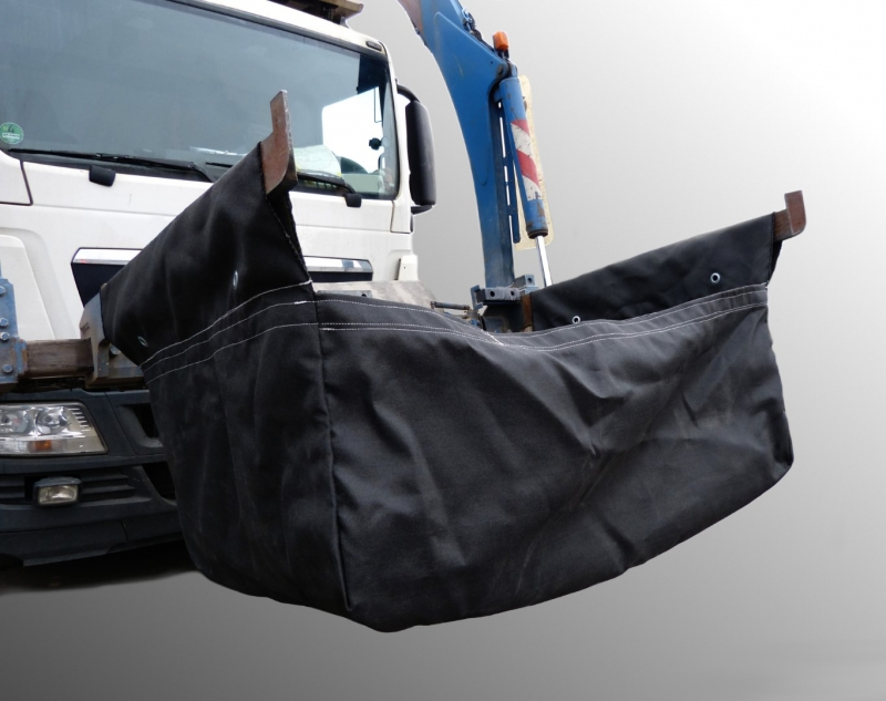 PP Collecting Bag Front Load Garbage Truck - Dr. THIEL GmbH