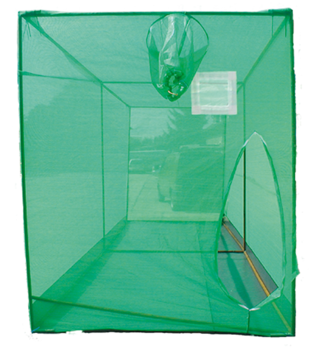 Silo Case Net box with filler neck for granules