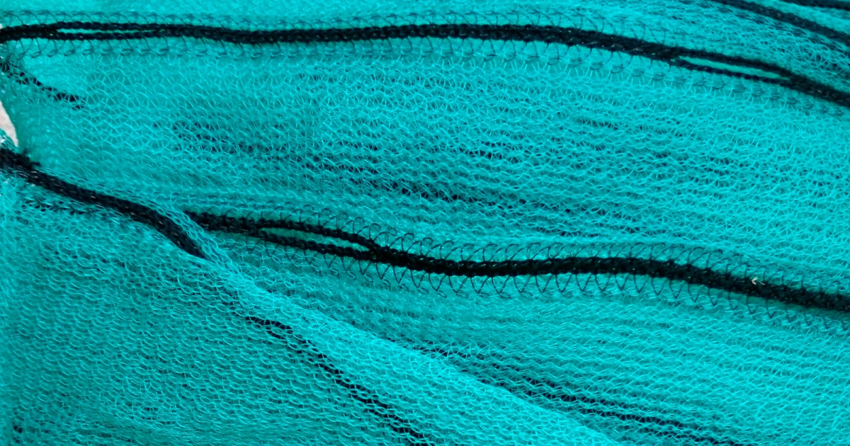 Scaffold cladding disposable anti-dust net safety net 75g/m²