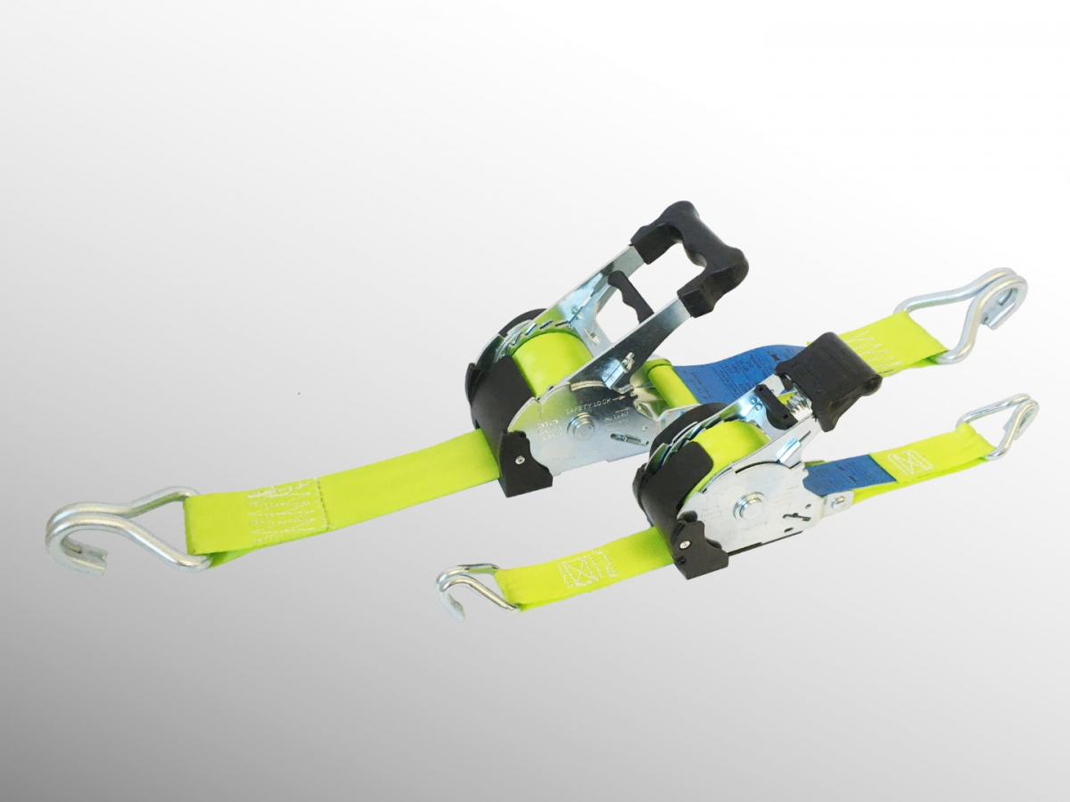 Automatic lashing strap with Reeling Function | 25mm and 50mm