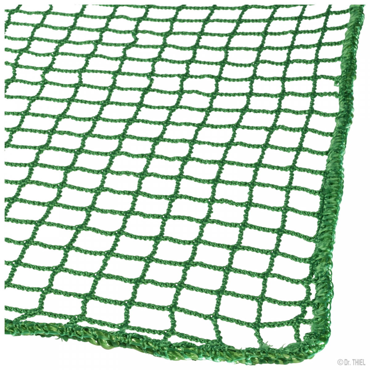 Synthetic fiber net PP knitted 20/2.5 with edge cord