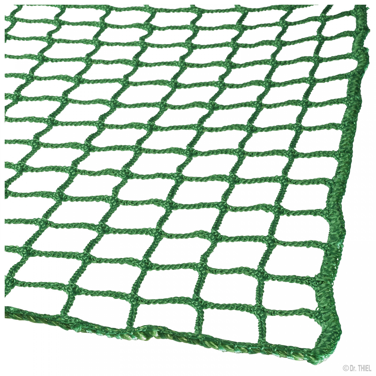 Synthetic fiber net PP knitted 30/3 with edge cord