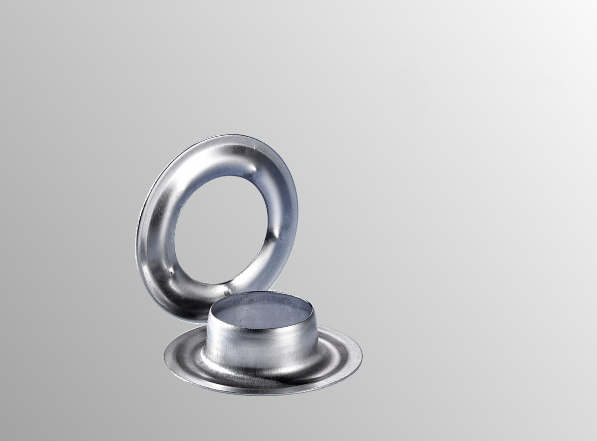 Round eyelets stainless steel Ø 16 mm