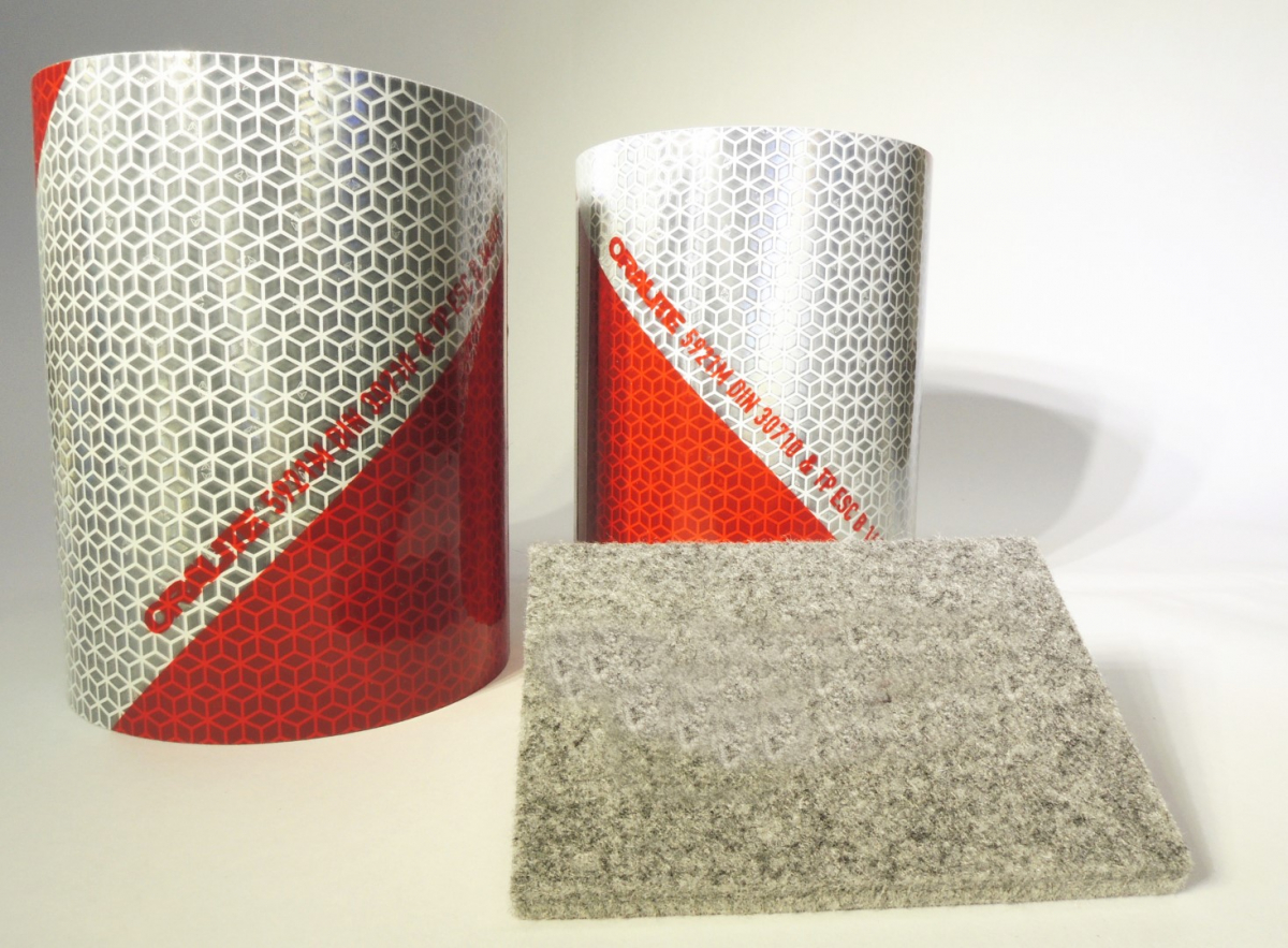 3M 823i ORAFOL ORALITE 5951 Warning Flag Reflex Ribbon (on rolls ...