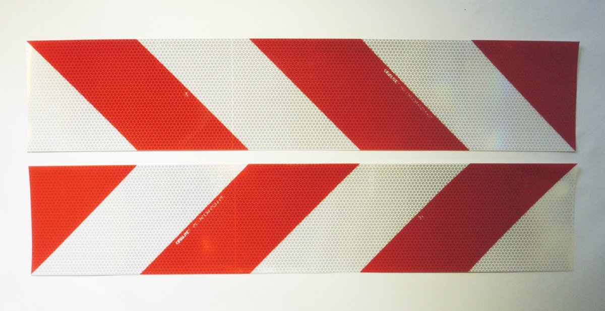 3M 823i ORAFOL ORALITE 5951 Warning Flag Reflex Ribbon (on rolls ...