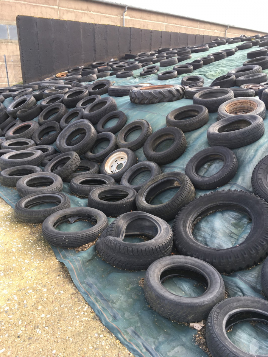 Silo mesh protection gauze cover net harvest 15x18m