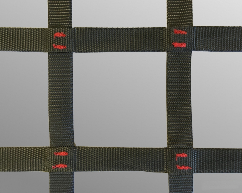 Tailgate net PickUp Truck cargo net webbing 25mm 35mm