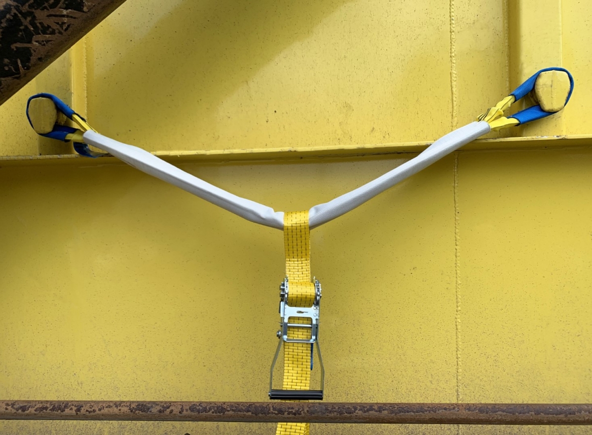 Y-lashing strap set for skips - Dr. THIEL GmbH