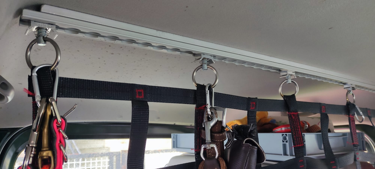 Suzuki Jimny cargo area partition net