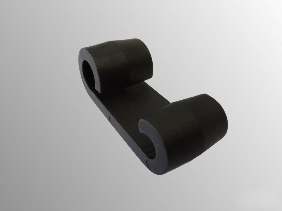 Hook for shock expander cord 20x50mm