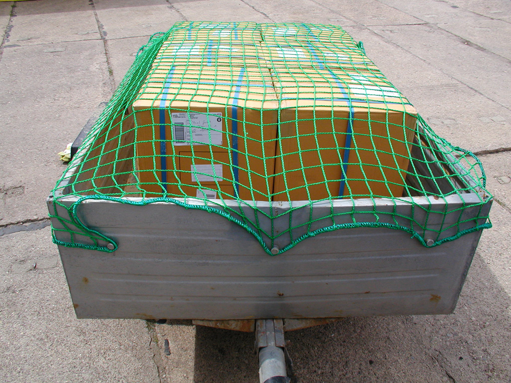 Car trailer net 45/3