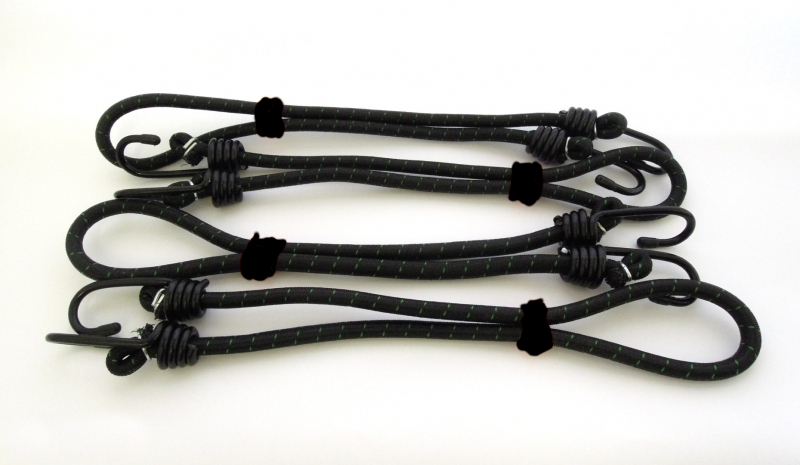 Rubber Rope With 2 Hooks - Dr. THIEL GmbH